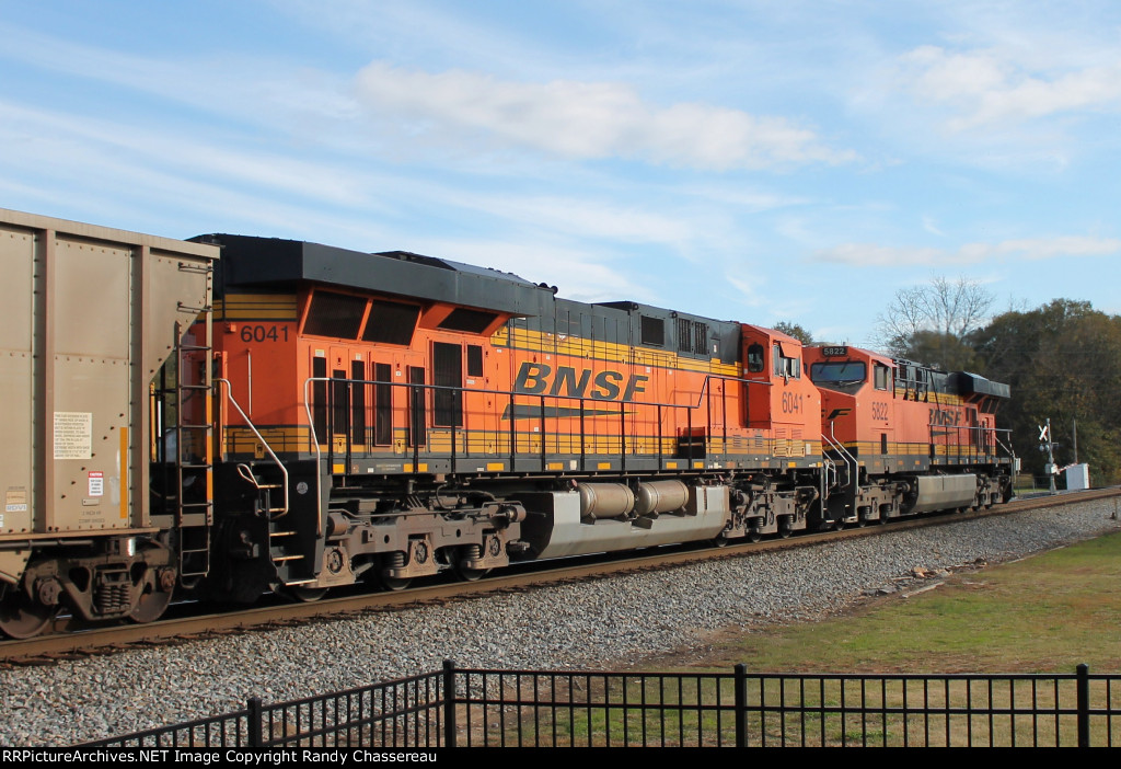 BNSF 6041